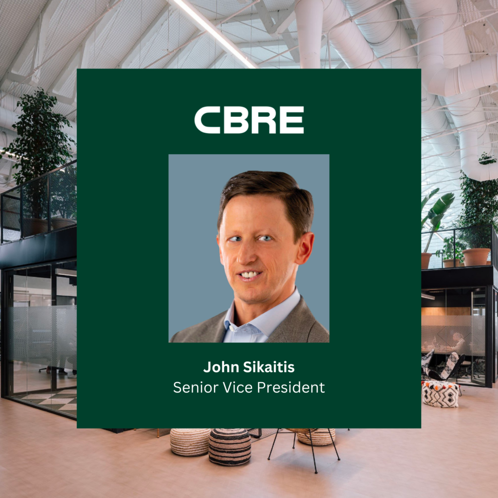 CBRE Group Hires Experienced CIO and Research Leader John Sikaitis as ...