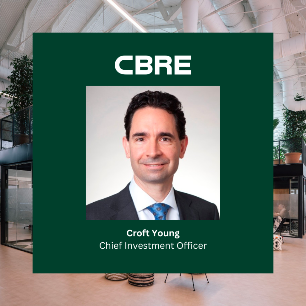 CBRE appoints Real Estate M&A Veteran as Chief Investment Officer