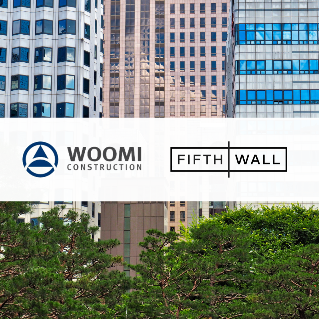 Woomi Construction invests in Fifth Wall’s PropTech fund